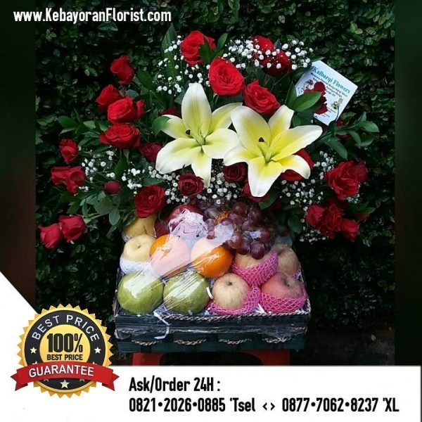 Bunga Rangkaian Parcel Buah – Toko Karangan Bunga Bogor | Bouqouet ...